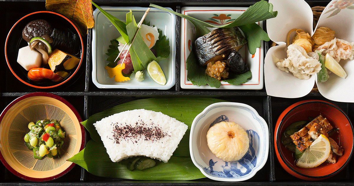 [OKAYAMA]Savor the joys of Japanese cuisine with a “Shokado bento” box ...