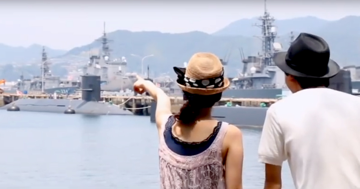 [HIROSHIMA]Visit Kure, a beautiful port city with a rich maritime ...